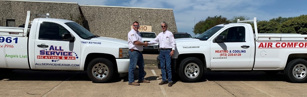 About Us | All Service Heating & Air | Family-Owned HVAC Company